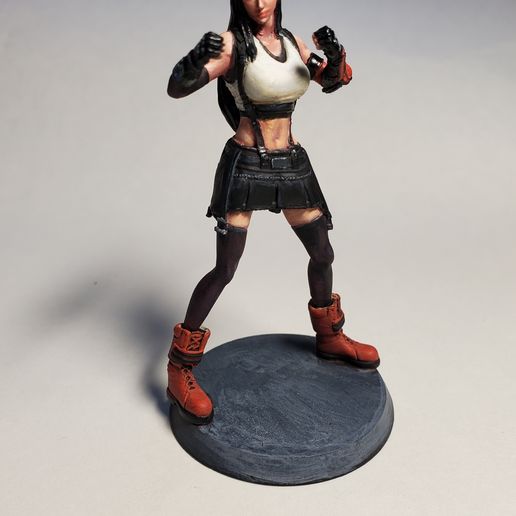 🎨 Tifa Lockhart - Final Fantasy 7 - Fan Art・3D Print with the Phrozen ...