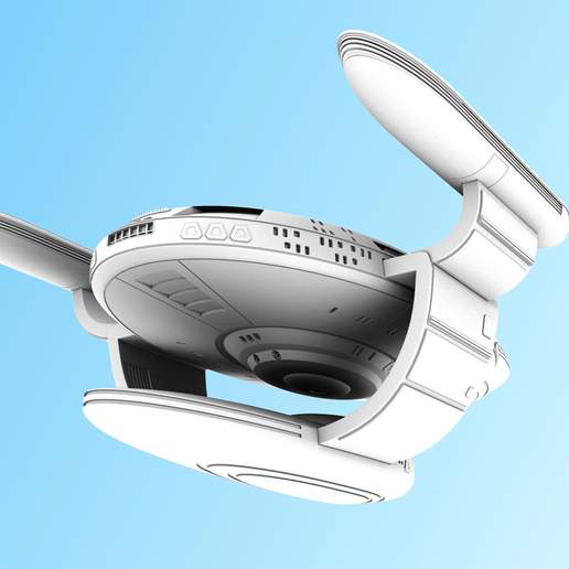 3D file Grissom Class STO / Jim Martin Voyager Concept 🖖 ・Model to ...