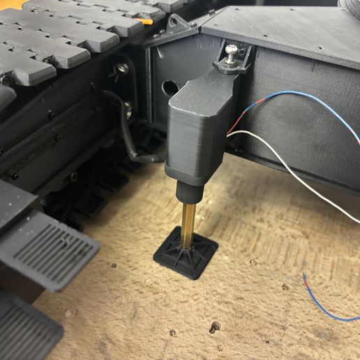 ⚡ CT130 electric supports・Free STL File for 3D printing・Cults