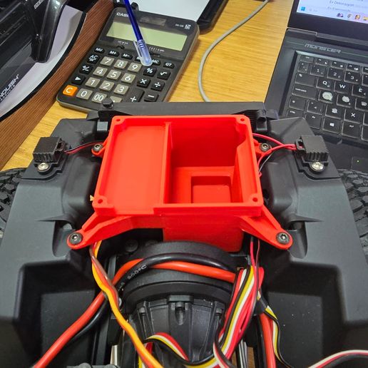 📦 Receiver Box for Vanquish VS4-10 Phoenix・ STL File for 3D printing・Cults