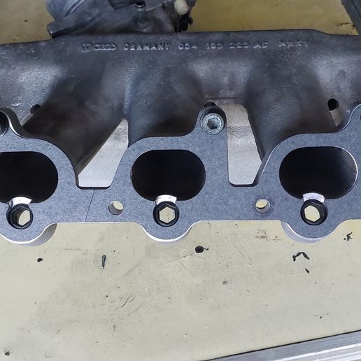 🚗 Audi AAN Intake Manifold Gasket・Free SVG File for CNC machining ...