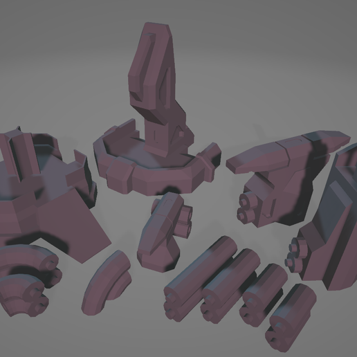 😇 Halo Combat Evolved Installation 04 Forerunner Terrain・Free 3D File ...