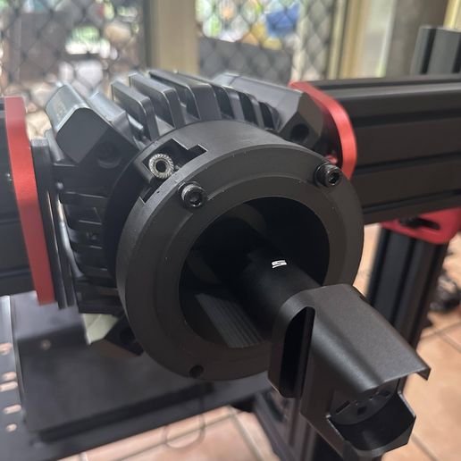 🎲 Moza Multi Function Stalks, Adapter for Fanatec CSL DD Pro・Free STL ...