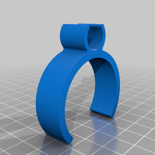 🔦 Videojet 1000 Series Flashlight Clip・Free 3D File for ・Cults