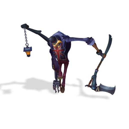 STL file Union Jack Fiddlesticks League of Legends 3D print model 🦸 ・3D ...