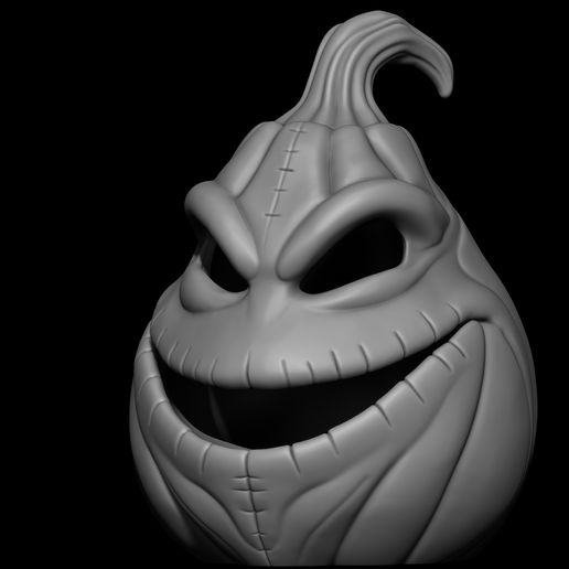 🎃 Oogie Boogie Pumpkin・ STL File for 3D printing・Cults