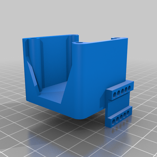 🔧 X Stepper motor cover for Printermods direct drive・Free STL File for ...
