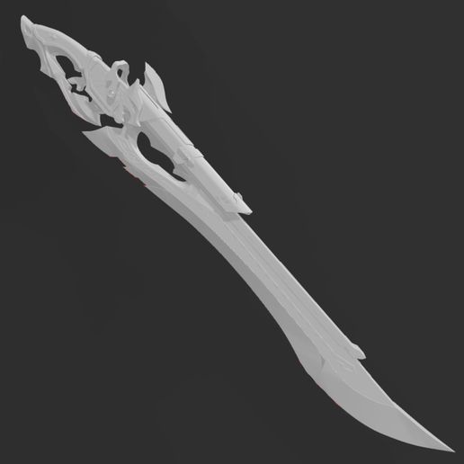 ⭐ Feixiao Dual Gunblade - Honkai Star Rail・ STL File for 3D printing・Cults