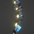 ️ Sandevistan 3D Print Model Cyberpunk Edgerunner David Martinez 3D ...