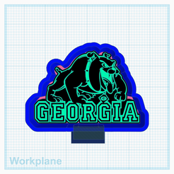 Georgia best STL files for 3D printer・89 free models to download・Cults