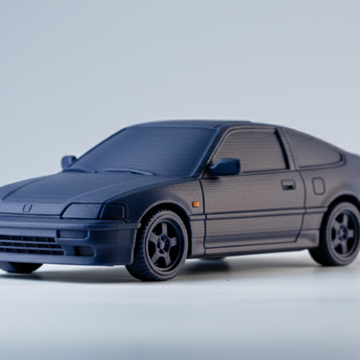 🚗 CRX ED9 3D Car Model・ STL File for 3D printing・Cults