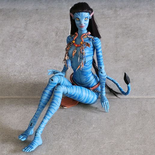 avatar 3d print