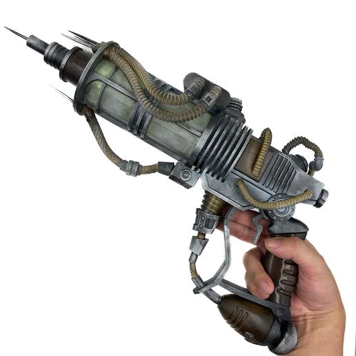 🔫 Plasma Pistol Fallout New Vegas Replica Prop Gun Weapon・ 3D File for ...