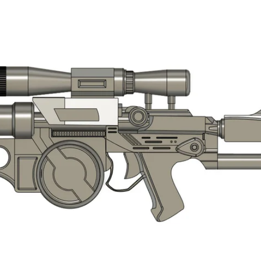 Westar M5 Carbine (Arc Trooper blaster)・ 3D File for ・Cults