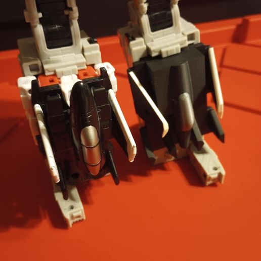 🦵 age fo the primes superion leg bot replacement- air raid・ STEP File ...