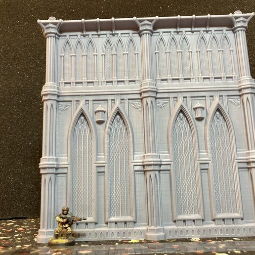 STL file Tabletop Terrain Gothik Ruin / Building 🎲 ・Design to download ...