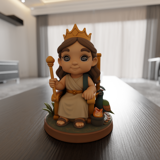 👶 Baby Hera・ 3D File for 3D printing・Cults