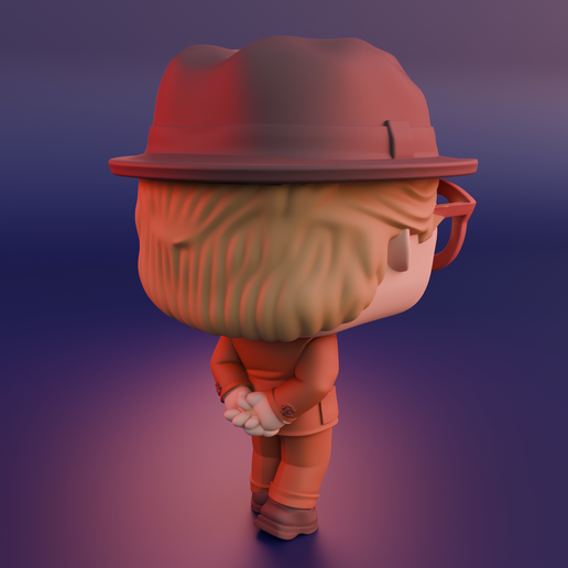 🎲 MR. WHATSIT - STRANGER THINGS X FUNKO POP・ STL File for 3D printing・Cults