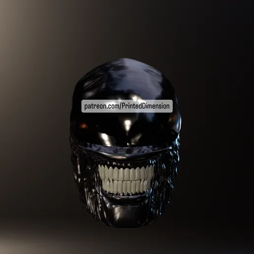 🪖 Xenomorph helmet・ STL File for 3D printing・Cults