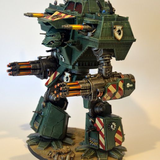 3D printed Titan Mini Gun 2・Cults