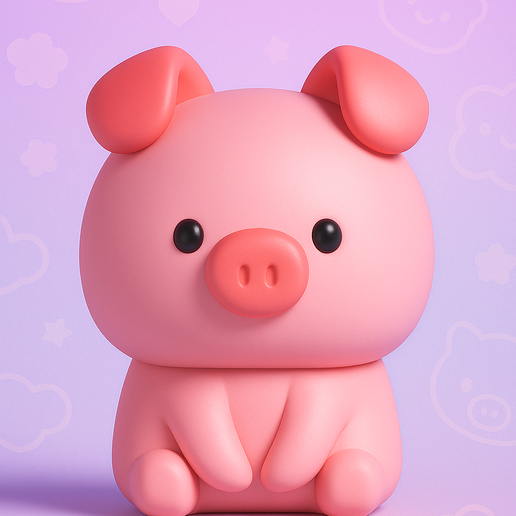 adorable pig