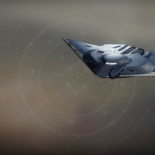 🚢 Destiny 2 Woomera B-5 Ship Model・ STL File for ・Cults