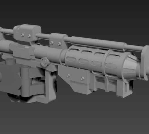 STL file BX Commando Droid 3D print model 🤖 ・3D printer model to ...