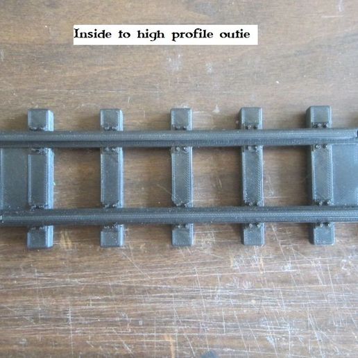 🛤️ Adapter Tracks for O gauge toy trains・Free 3D File for ・Cults