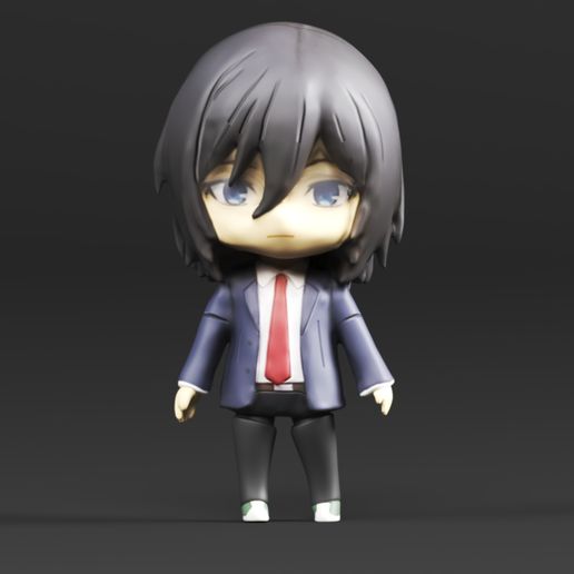 🦸 Horimiya Nendoroid Action Figure Izumi Miyamura・ STL File for 3D ...