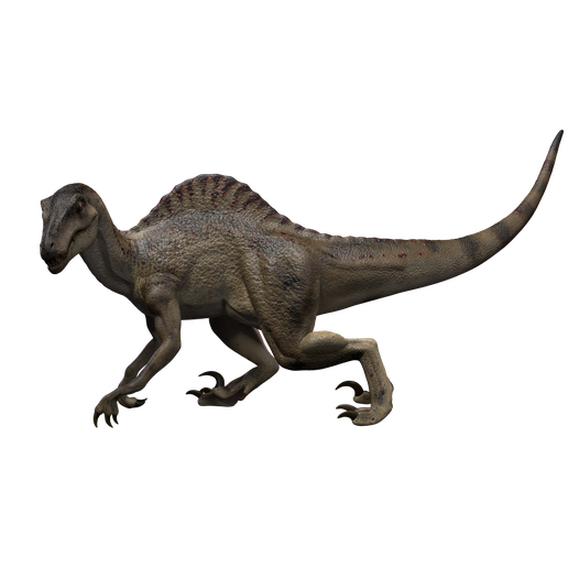 👾 spinoraptor・ 3D File for 3D printing・Cults