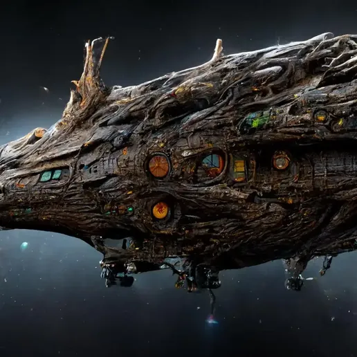 👽 Yggdrasil Treeship・ STL File for 3D printing・Cults