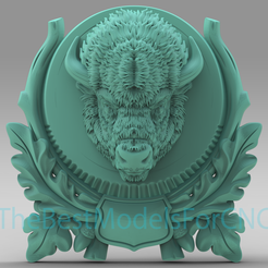 Bison best 3D printer files・237 models to download・Cults