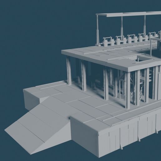 🔋 Industrial Furnace - Coke Furnace Battery / Factory / Ironworks ...