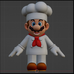Mariochef best 3D printing models・1 designs to download・Cults