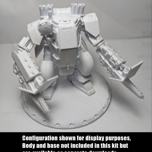 🌬️ DUST WAR - SOVIET CHAIN \ FLAME \ HOWITZER ARMS FOR WALKER PROXIES ...