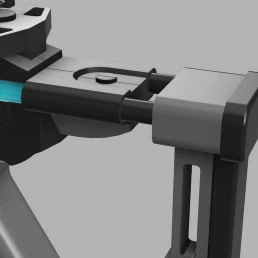 🔫 Blue Archive yuuka's gun・Free STL File for 3D printing・Cults