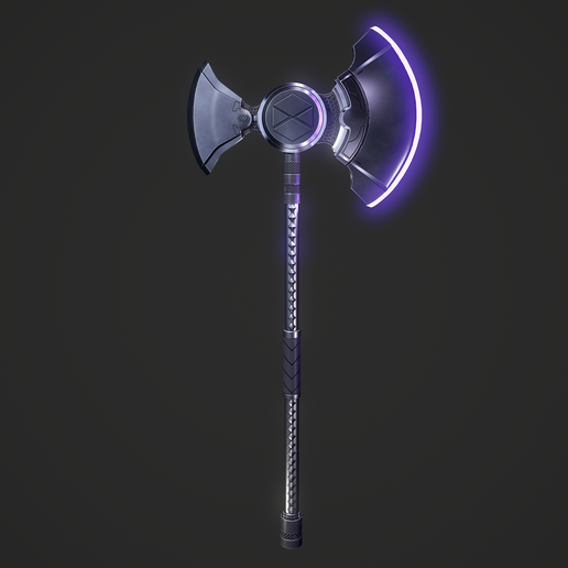 🪓 Titan Axe Final Shape・ 3D File for 3D printing・Cults