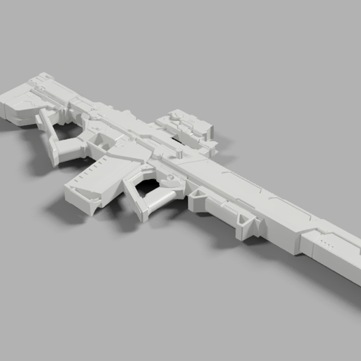 🔫 Mihara Cosplay Prop Gun Nikke Goddess Of Victory・ STL File for 3D ...