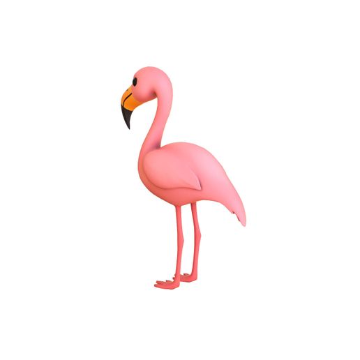 🦩 EASY PRINT SMOOTH FLAMINGO・ STL File for 3D printing・Cults