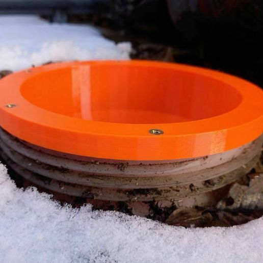 Free 3D file IBC intake sieve 🪖 ・Template to download and 3D print・Cults