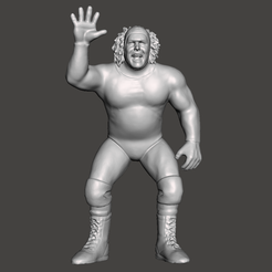 Download 133 3D models from Wrestlers listed by PrintFuryCustoms • 3D ...