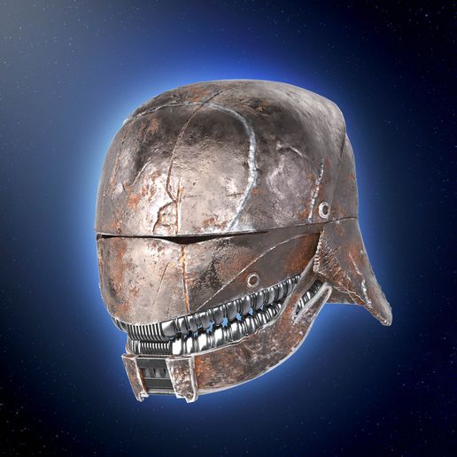 ⭐ Sith The Acolyte Set lightsaber gauntlet Star Wars helmet 3d print ...