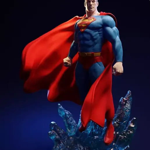 Free 3D file Super Man Iconic Hero Figurine 3D Printable Model 👨 ...