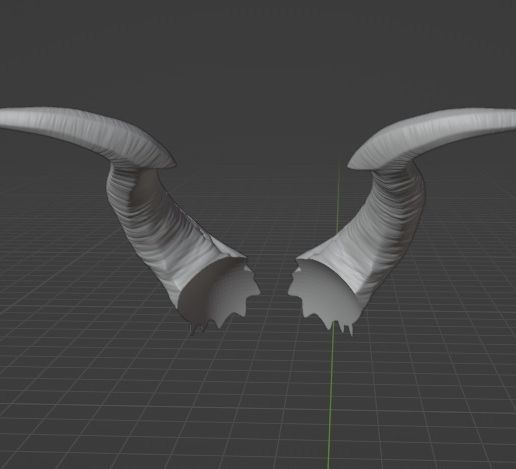 🤘 Baldur’s Gate 3 - Alfira cosplay horns #snb・ 3D File for 3D printing ...