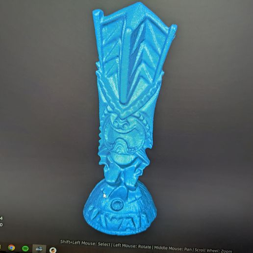 ☮️ Lono - Hawaiian God of Peace - Statuette・ STL File for ・Cults