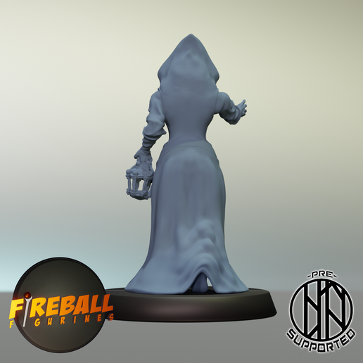 Archivo 3D Hembra Changeling Warlock 🎲 ・Objeto imprimible en 3D para ...