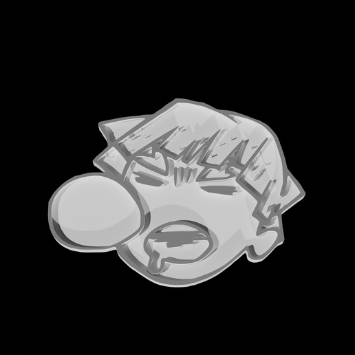 😴 Zenitsu Sleeping Demon Slayer - Wall Art Onecolor・ 3D File for 3D ...