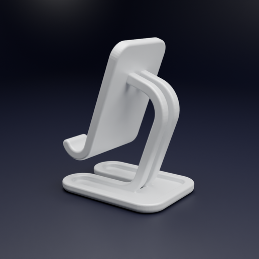 Free STL file Mobile Phone Stand 📞 ・3D print design to download・Cults