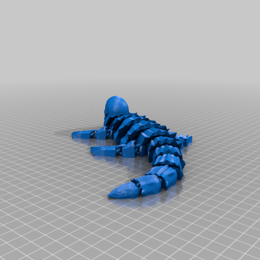 Archivo 3D gratis dwane armadillo johnson 🎠 ・Modelo para descargar y ...