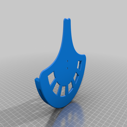 Free 3D file Wall Mount Cap Holder 🧢 ・3D printing idea to download・Cults